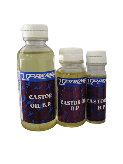 Castor Oil BP - Pakmed-Self Medication