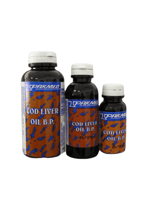 Cod Liver Oil BP - Pakmed-Self Medication
