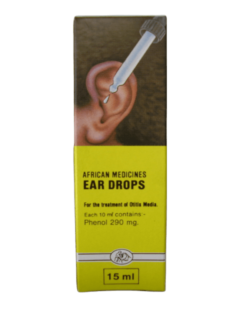 Ear Drops - Pakmed-Self Medication