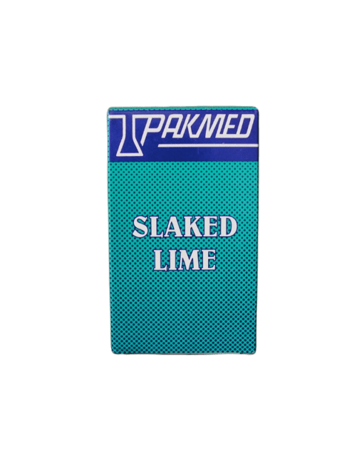 Slaked Lime - Pakmed-Self Medication