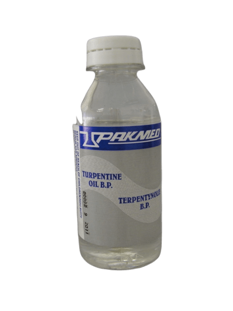 Turpentine Oil - Pakmed-Self Medication